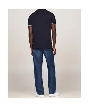 Tommy Hilfiger Logo Short Sleeve Polo Shirt