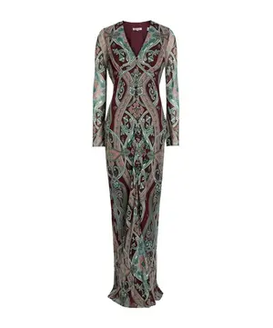 Veronica Beard Daciana Paisley-print Silk Maxi Dress - Multi-color