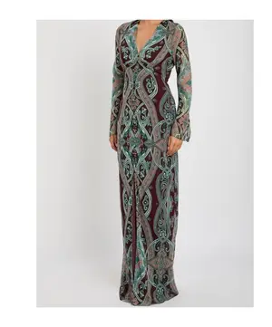 Veronica Beard Daciana Paisley-print Silk Maxi Dress