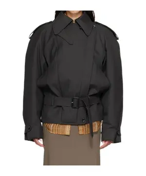 Mugler Cuffed Jackets For Women