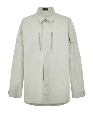 Balenciaga Military Long Sleeve Shirt