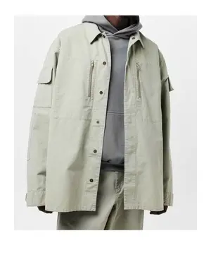 Balenciaga Military Long Sleeve Shirt