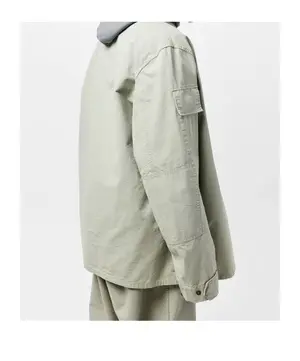 Balenciaga Military Long Sleeve Shirt