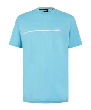 Hugo Boss Logo Crew-neck T-shirt