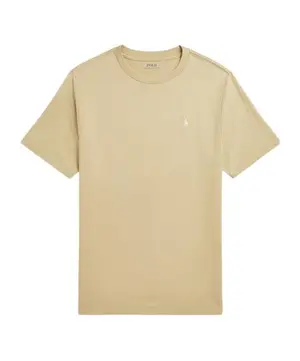 Polo Ralph Lauren Embroidered Short-sleeved T-shirt Nude
