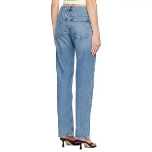 AGOLDE Non-stretch Slim-fit Jeans With Fading And Whiskering