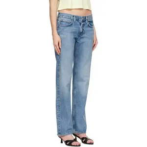 AGOLDE Non-stretch Slim-fit Jeans With Fading And Whiskering