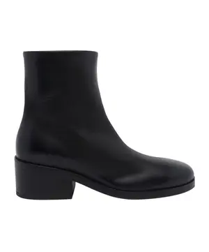 Marsèll Chunky Heel Ankle Boots With Side Zipper