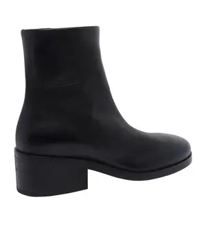 Marsèll Chunky Heel Ankle Boots With Side Zipper