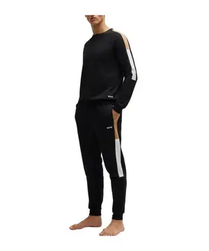 Hugo Boss Round Neck Long-sleeved Top