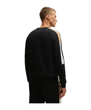 Hugo Boss Round Neck Long-sleeved Top