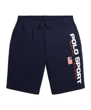 Polo Ralph Lauren Logo Drawstring Shorts - Black