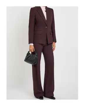 Veronica Beard Isaac Fitted Woven Blazer