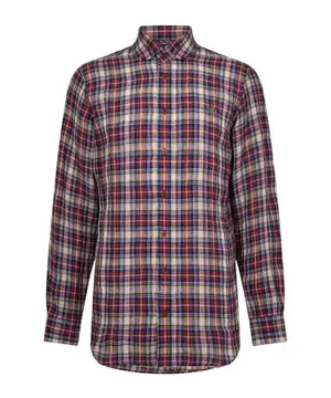 VIVIENNE WESTWOOD Logo Cotton Krall Long Sleeved Shirt - Black