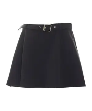 Pinko Bleted Mini Skirt