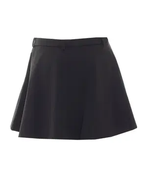 Pinko Bleted Mini Skirt