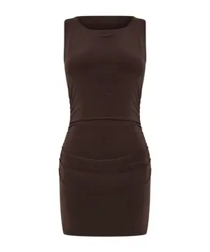 NORMA KAMALI Pickleball Mini Dress