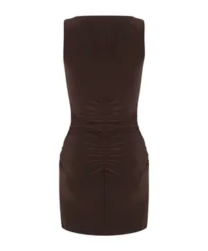 Norma Kamali Pickleball Mini Dress