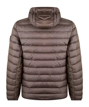 Stone Island Compass Badge Quilted Puffer Jacket