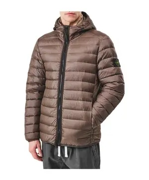 Stone Island Compass Badge Quilted Puffer Jacket