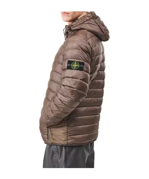 Stone Island Compass Badge Quilted Puffer Jacket