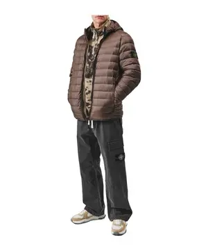 Stone Island Compass Badge Quilted Puffer Jacket