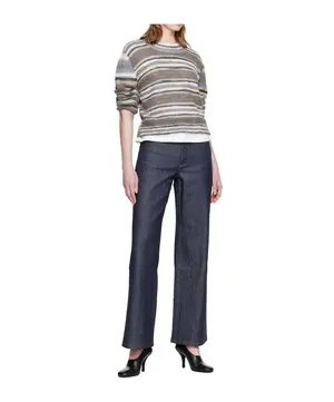 A.p.c. Striped Crew Neck Sweater
