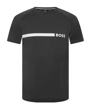 Hugo Boss Minimalist Crew Neck Short-sleeve T-shirt - Black