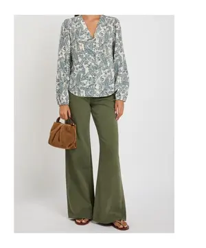 Veronica Beard Kasey Wide-leg Jeans