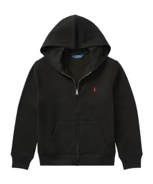 Polo Ralph Lauren Zip-up Hoodie - Black