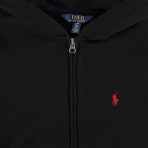 Polo Ralph Lauren Zip-up Hoodie - Black