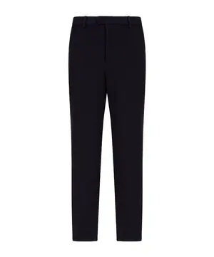 Emporio Armani Casual Trousers - Black