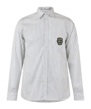 Lacoste Striped Button-down Shirt