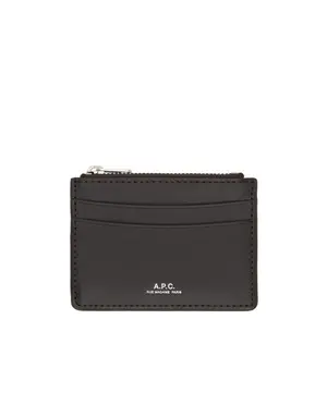 A.p.c. Paris Card Pack - Dark Brown