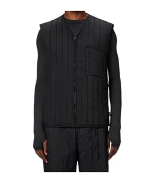 Rains Banja Liner Vest - Black