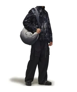 Y3 Printed Camouflage Short Down Jacket