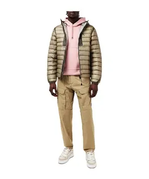 C.P. COMPANY Quilted Down Goggle Jacket