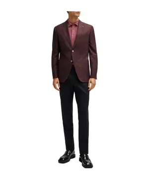 Hugo Boss Single-breasted Blazer