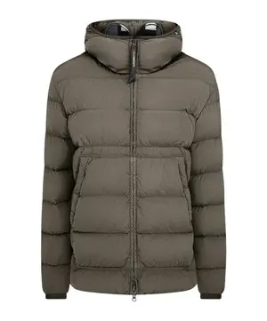 C.P. COMPANY Chrome-r Goggle Down Jacket