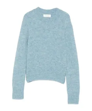 Dries Van Noten Crew Neck Raglan Sweater