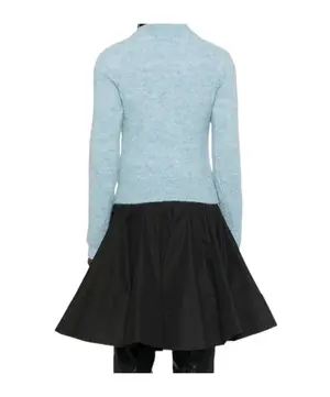 Dries Van Noten Crew Neck Raglan Sweater