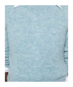 Dries Van Noten Crew Neck Raglan Sweater