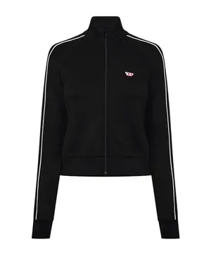 DIESEL® Jamila Zipped Sweatshirt