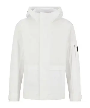 Hugo Boss Hooded Jacket - White