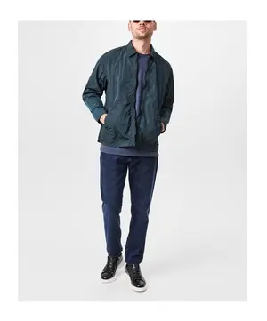 Hugo Boss Stand Collar Long Sleeve Zip-up Coat