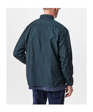 Hugo Boss Stand Collar Long Sleeve Zip-up Coat