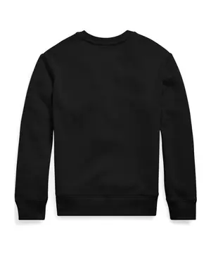 Polo Ralph Lauren Crew Neck Long Sleeve Sweatshirt - Black
