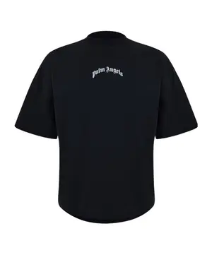 Palm Angels Logo T-shirt - Black