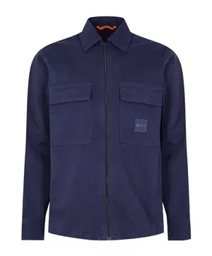 Hugo Boss Collared Workwear Jacket
