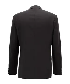 Hugo Boss Notched-lapel Two-button Blazer